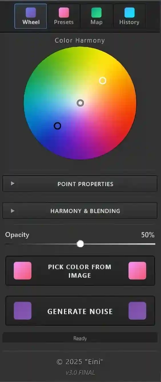 Gradient Wheel - Best Color Grading & Gradient Map Plugin for Photoshop